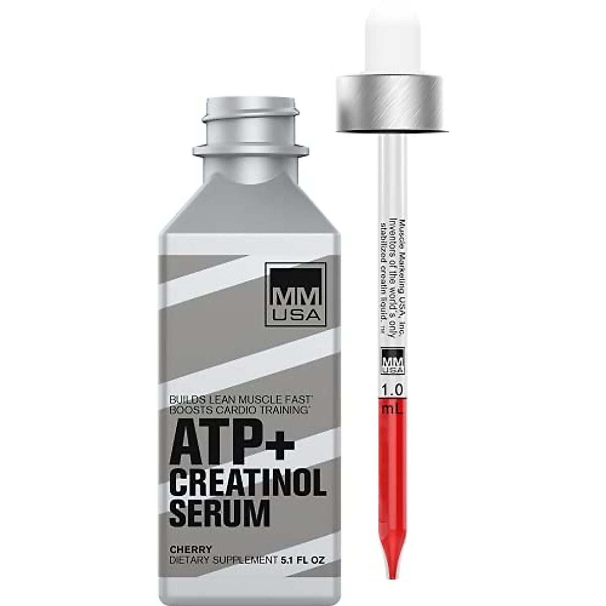Pre-Workout Creatine for Men. ATP Energy, Lean Muscle Mass, Strength + Endurance. Amino Acids, Vitamins, ATP Fuel. Delays Lactic Acids. Boosts Fitness, Stamina & Recovery. Glucosamine for Joints.