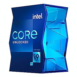 Intel Core i9-11900K Desktop Processor 8 Cores up to 5.3 GHz Unlocked LGA1200 (Intel 500 Series & Select 400 Series Chipset) 125W