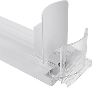 Kichvoe Drinks Soda Can Dispenser for Refrigerator Automatic Pusher Glide Supermarket Pusher Beverage Glide Fridge Bottle Can Holder for Bottled Water Beer Putter