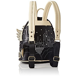 Loungefly Harry Potter Hedwig Howler Womens Double Strap Shoulder Bag Purse