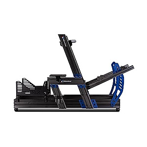 Next Level Racing F-GT Elite Formula and GT Aluminum Profile Simulator Cockpit iRacing Edition (NLR-E012) - PC