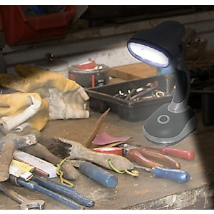 IdeaWorks JB6173 Lights LED Lamp for Desk, Gray