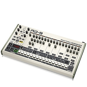 Behringer RHYTHM DESIGNER RD-9 Classic Analog/Digital Drum Machine with 11 Drum Sounds, 64-Step Sequencer, Wave Designer and Dual-Mode Filter