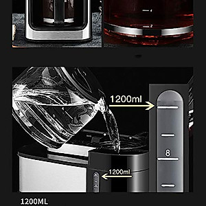 CZDYUF 2 In 1 Automatic Drip Coffee Grinder Espresso Electric Coffee Grinder Vacuum Flask