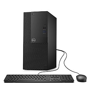 Dell OptiPlex 3050 Tower High Performance Business Desktop Computer, Intel Core i3-6100 3.7GHz, 8G DDR4, 512G SSD, WiFi, BT, 4K Support, DP, HDMI, Windows10 Pro 64 English/Spanish/French(Renewed)