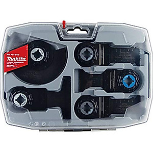Makita B-67197 5 Pc. Starlock Oscillating Blade Set