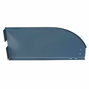 Durham 1341-95 Steel Divider for 34" Revolving Shelf Rotabin, 14-7/8" Length x 5" Height, Gray