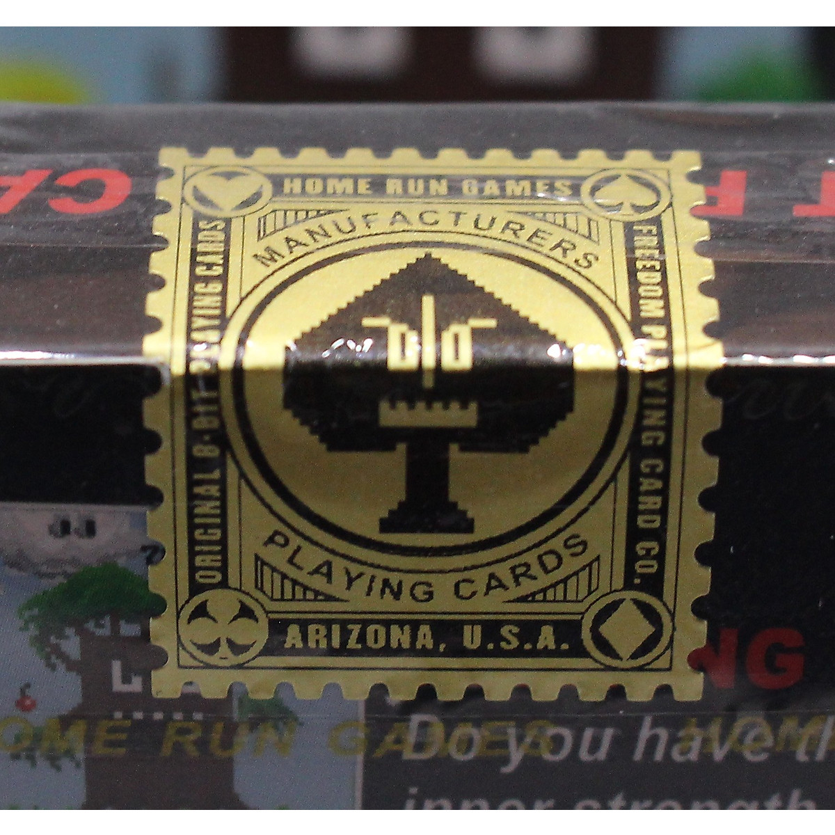 Home Run Games 8-Bit Original Legacy Playing Cards