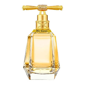 Juicy Couture, I am Juicy Eau De Parfum, Women's Perfume with Notes of Pomelo, Gardenia & Amber - Fruity & Sweet Perfume for Women, EDP Spray, 1.7 Fl Oz