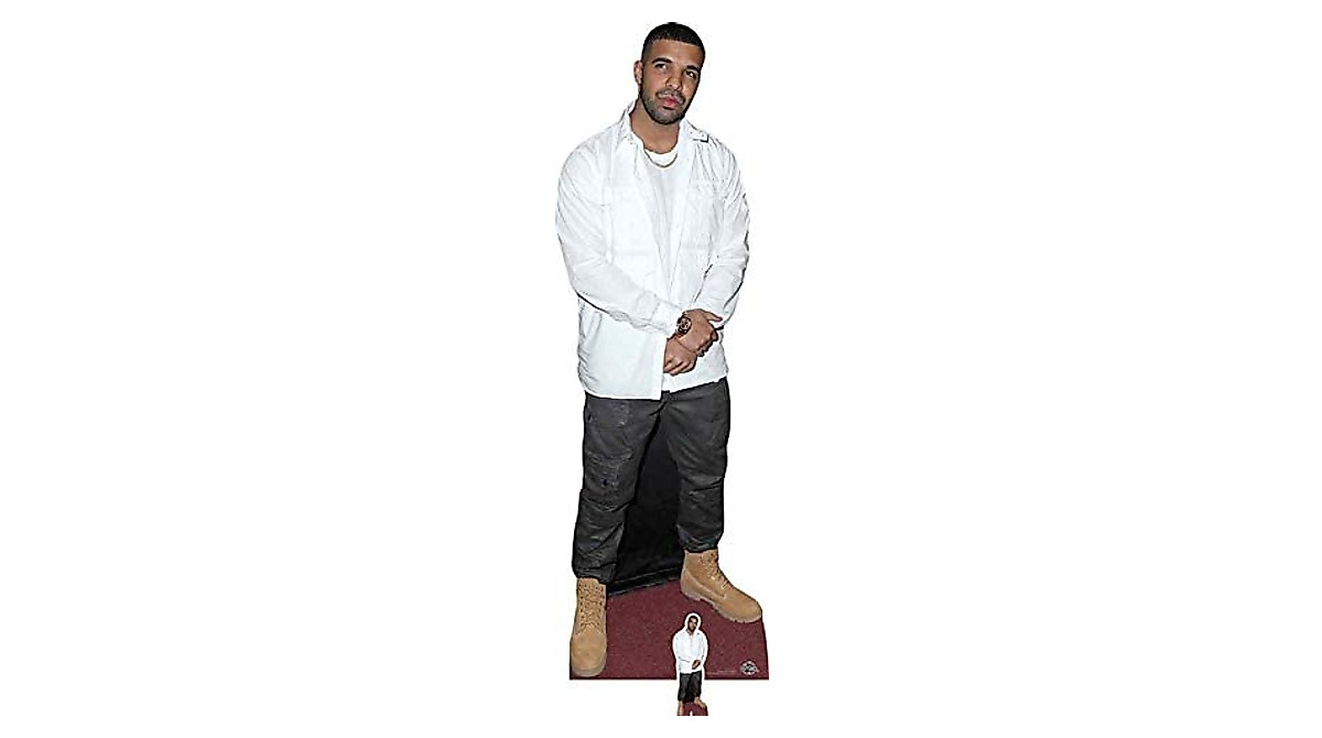 Drake Lifesize Cardboard Cutout | Free Standing Standee