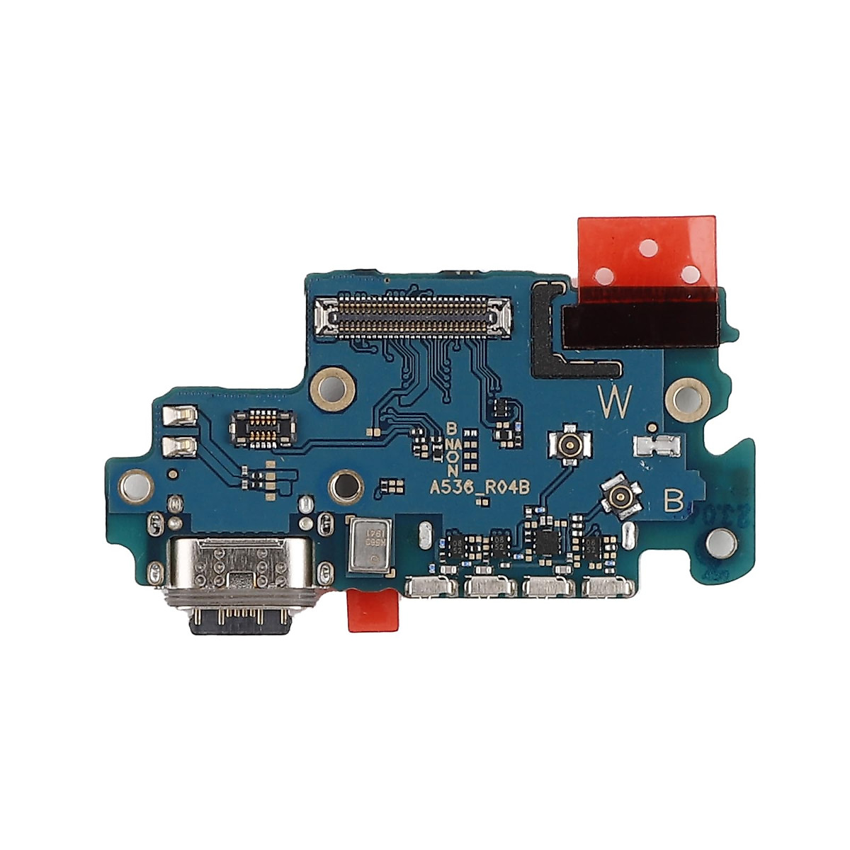 [New] Duotipa USB Charger Dock Connector for Samsung Galaxy A53 5G USB Charging Port Flex Cable Replacement for SM-A536U Charger Dock Board Connector.