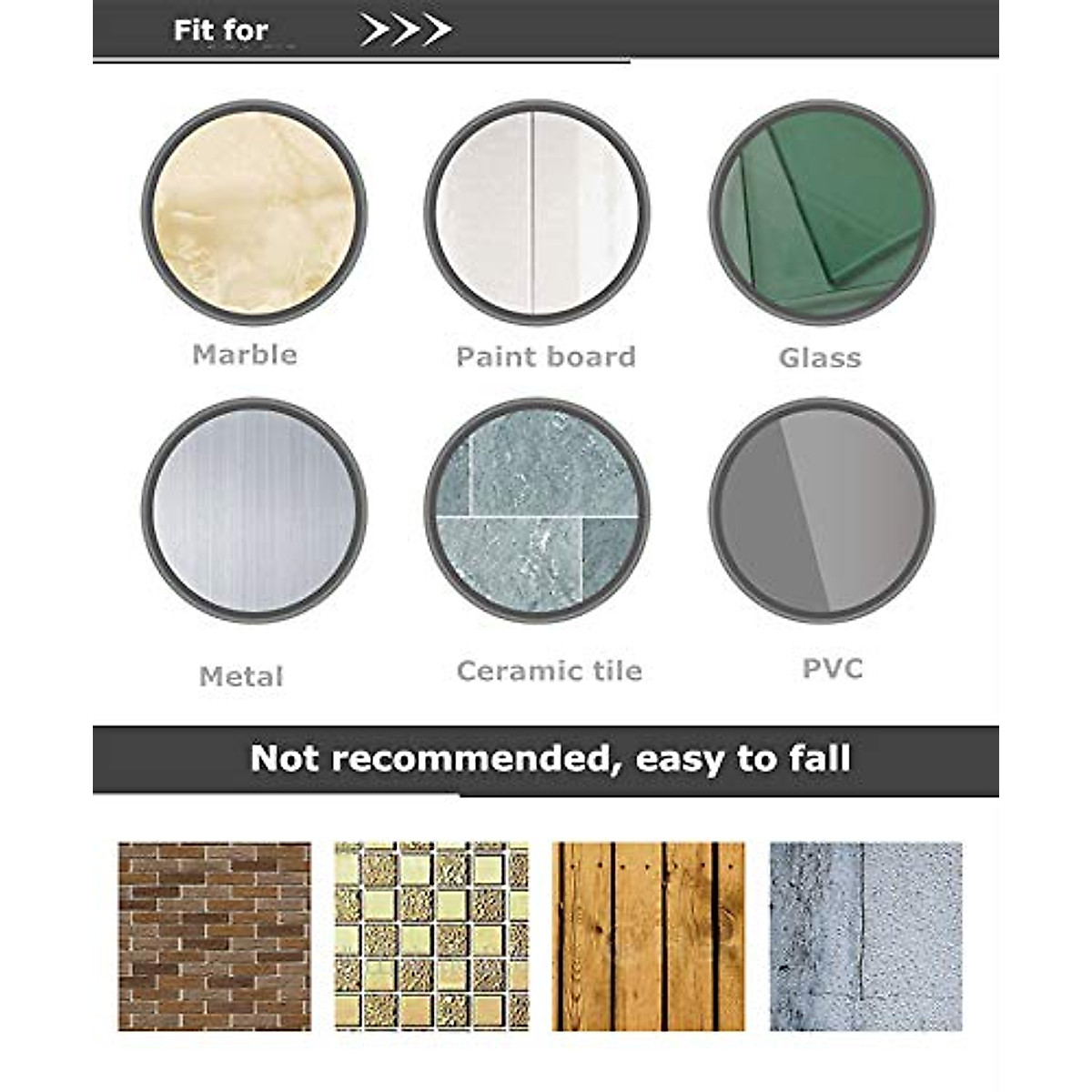 ZSYSUP 4 Pack Stainless Steel Adhesive Wall Hooks for Hanging, Seft-Adhesive Robe/Coat/Hat/Towel/Key Hooks for Bathroom Kitchen Curtain Door