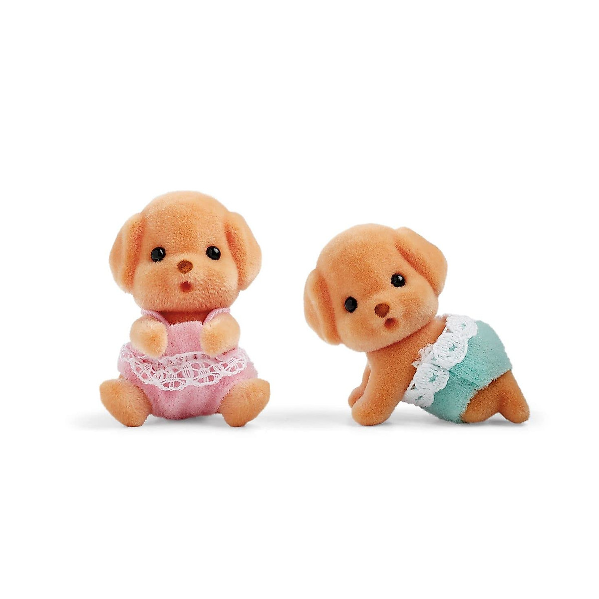 Calico Critters Toy Poodle Twins
