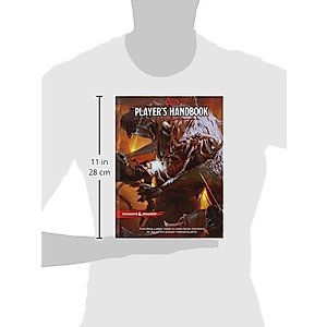 Player's Handbook Dungeons and Dragons 5th Edition with DND Dice and Complete Printable Kit - D&D Core Rulebook - D&D 5e Players Handbook Gift Set - D&D Starter Set Accessory - DND Beginner Gift Set