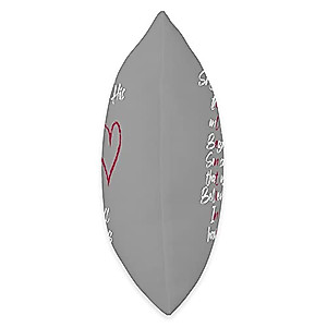 Christian Valentines Day Apparel and Designs John 3 16 Christian Day Valentine Throw Pillow, 16x16, Multicolor