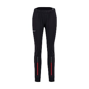 Swix Women’s Cross Country Winter Sports Skiing Skating Triac Neo Shell Pants, 22236, Black, L