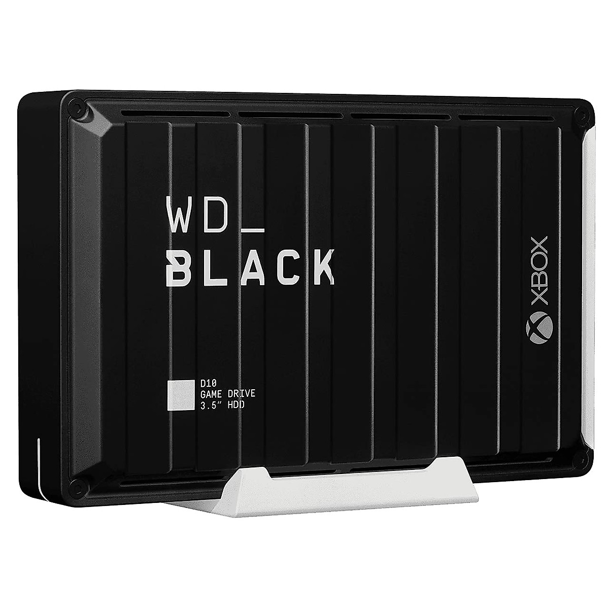 WD_Black D10 12TB Game Drive for Xbox, External HDD, USB 3.2 Gen 1 Type-A, with 1-Month Xbox Game Pass up to 250 MB/s, 7200RPM
