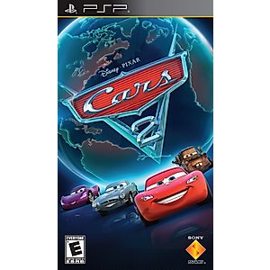Cars 2 - Sony PSP