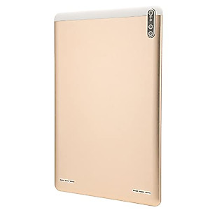 8core Tablet, 10inch Tablet Dual SIM Dual Standby Fast Charging 3 Card Slots for Work (US Plug)