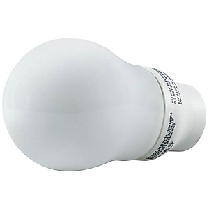 Bulbrite CF15A/GU24 15Watt Twist and Lock Compact Fluorescent A-Shape Bulb