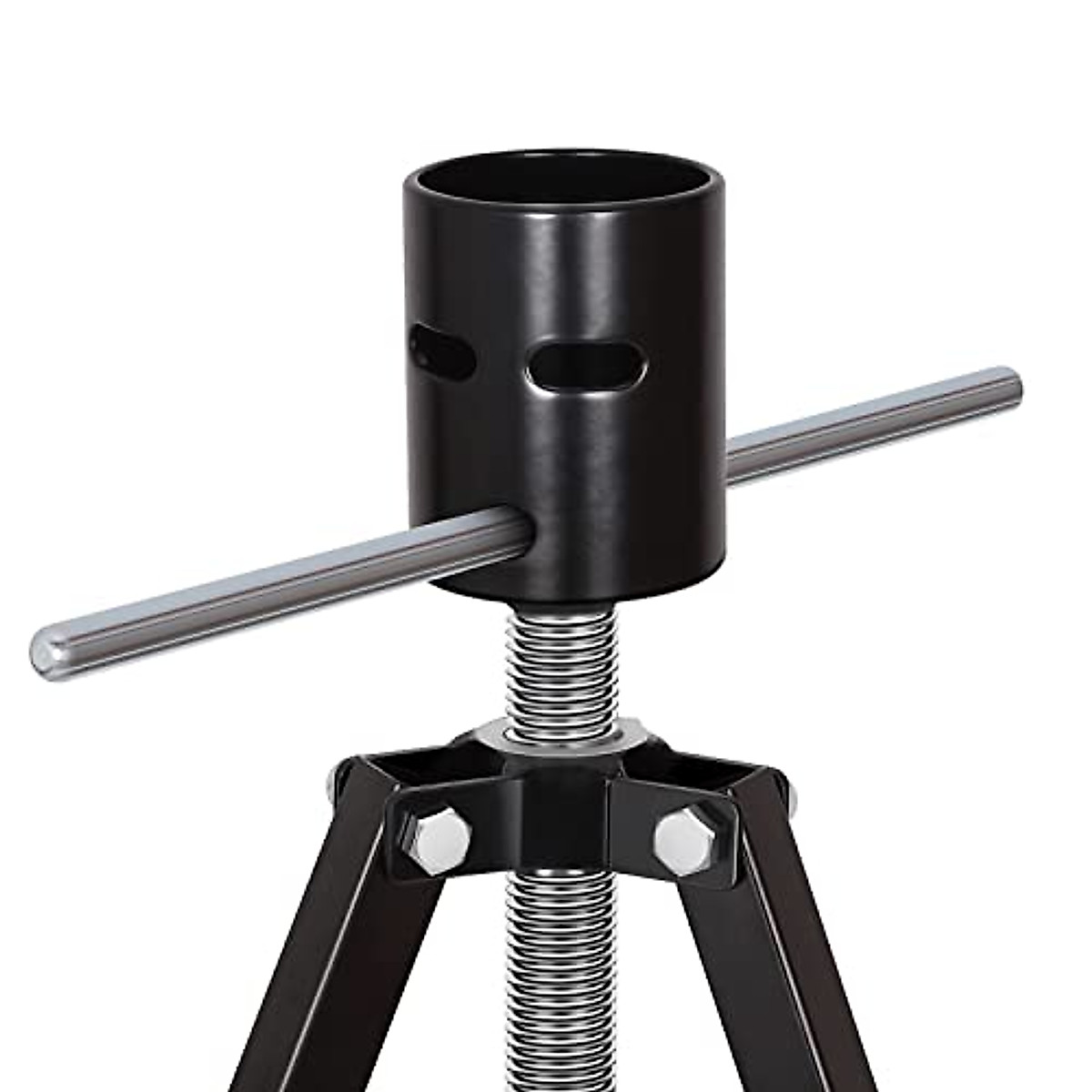WEIZE 5th Wheel Tripod Stabilizer For trailer, Durable King Pin Stabilizer Adjustable from 39" to 53", 5000lb Load Capacity
