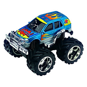 Creativity for Kids Monster Truck Custom Shop - Customize 4 Monster Trucks, Small