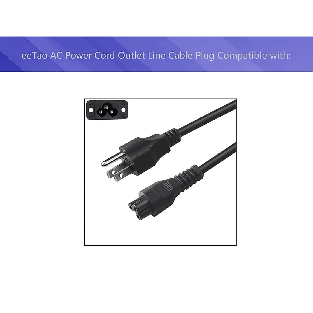 Fast Charging 6 Feet 3-Prong AC 120V Extra Long Cable Power Cord Charger Compatible with Segway Max Ninebot P65 G2 P65A P65E P65U P100 G30 G30P 46.8V 12Ah Li-ion Battery Electric Scooter AA.00.0012.38
