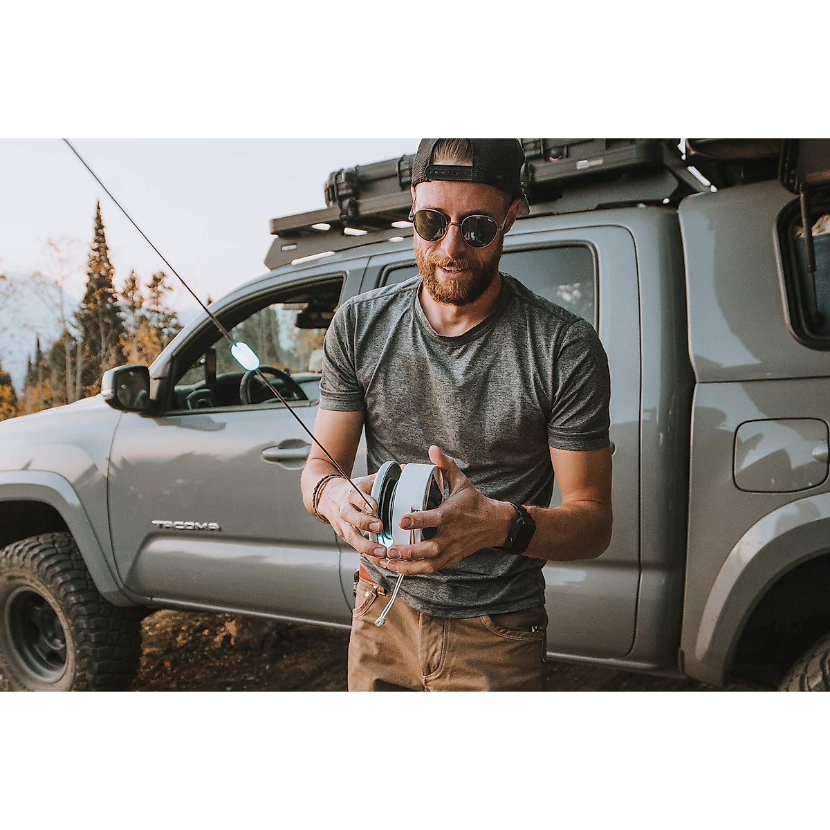 MPOWERD Luci Color Solar String Lights + Phone Charger: Color 18' Rechargeable via Solar or USB-A, 100 Lumens LEDs and 7 Colors, Lasts Up to 15 Hours, Waterproof, Camping, Pool/Patio, and Travel