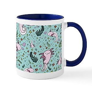 CafePress Axolotls Mugs Ceramic Coffee Mug, Tea Cup 11 oz