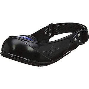 Tiger Grip Visitor Overshoes (X-Large (9.5-13)), Black
