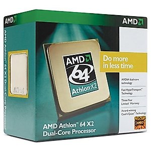 AMD Athlon 64 X2 Dual-Core 3800+ 2.0 GHz Processor with 89-Watt Power