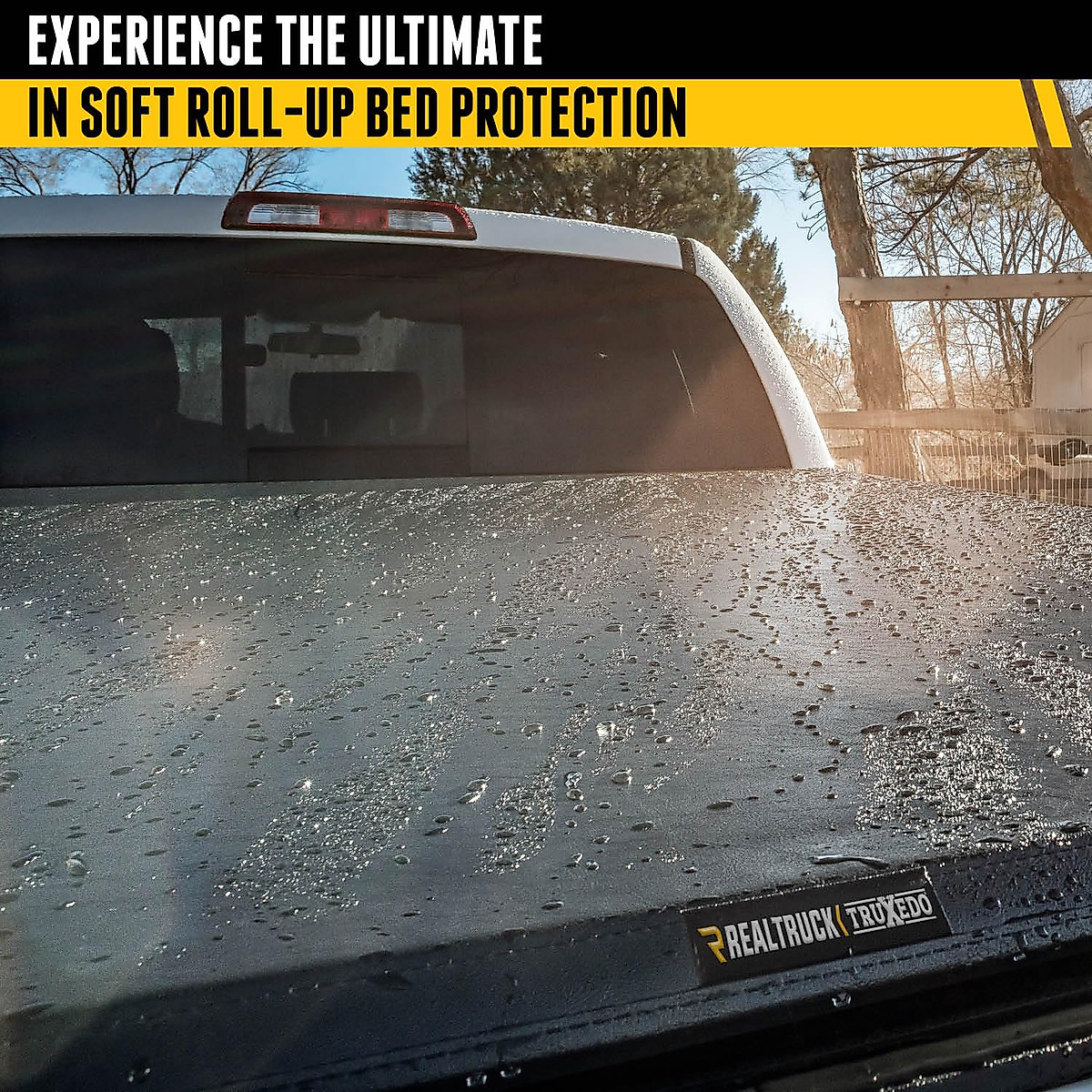 RealTruck TruXedo TruXport Soft Roll Up Truck Bed Tonneau Cover | 294701 | Fits 2022 - 2024 Ford Maverick 4' 6" Bed (54.4")