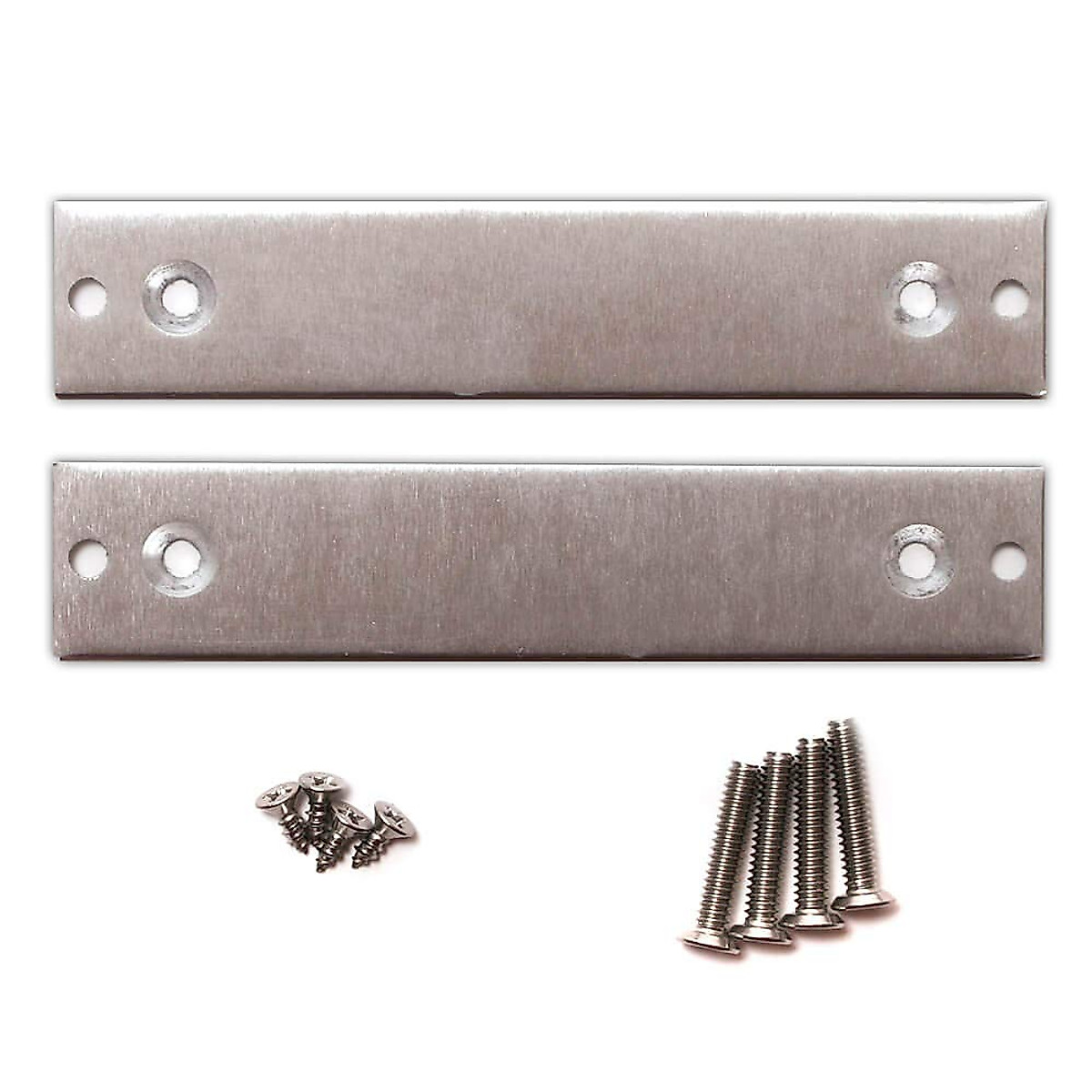 Synthrotek 3U Eurorack Case Brackets with 104HP Rails, 50 Slide Nuts