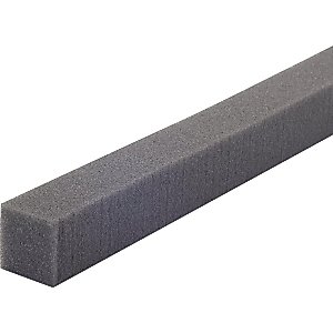 M-D Building Products 2006 M-D 0 Open-Cell Air Conditioner Weather-Strip, W X 42 in L X 1-1/4 in T, Gray