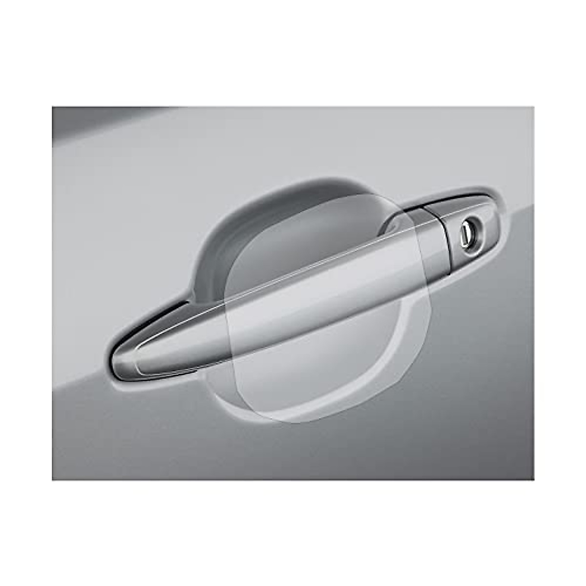 Custom Fit Automotive Self Healing Door Handle Door Cup 3M Clear Paint Protection Film (Set of 4) for 2022 Acura MDX