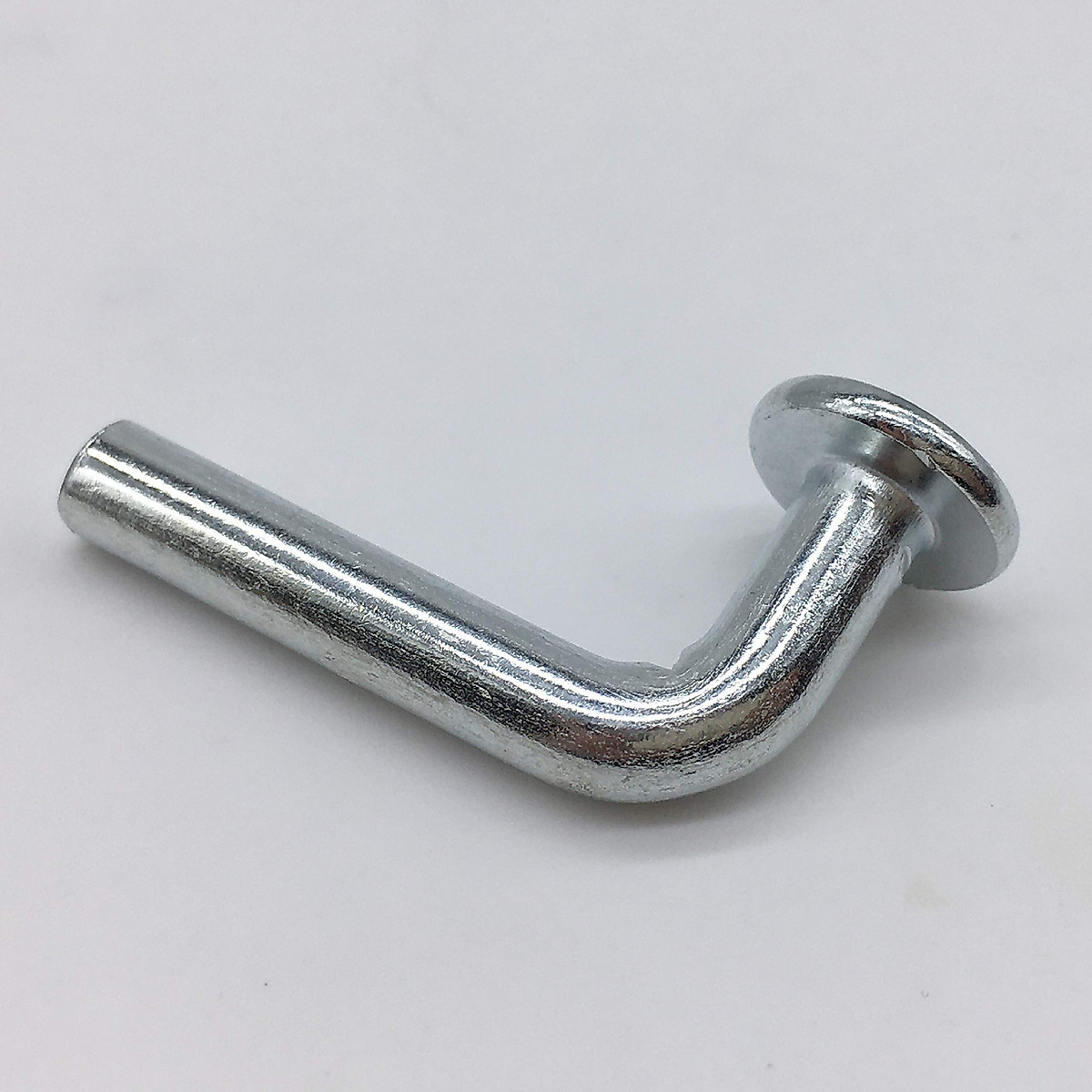 50 Pcs Pallet Rack Safety Bolt, Flat Top Hat Φ 0.570″(14.5mm), Width Φ 0.275″(7mm), Height 1.970″(50mm) High from Top to Bottom, Universal Cross Beam Locker Drop Pin, Accessory Shelving System, M7×50