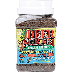 Deer Scram Granular Deer & Rabbit Repellent