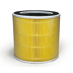 Nispira RP-AP089-F1 Replacement Filter For RENPHO Air purifier RP-AP089W / RP-AP089B 4-in-1 True HEPA Activated Carbon, 1 Pack