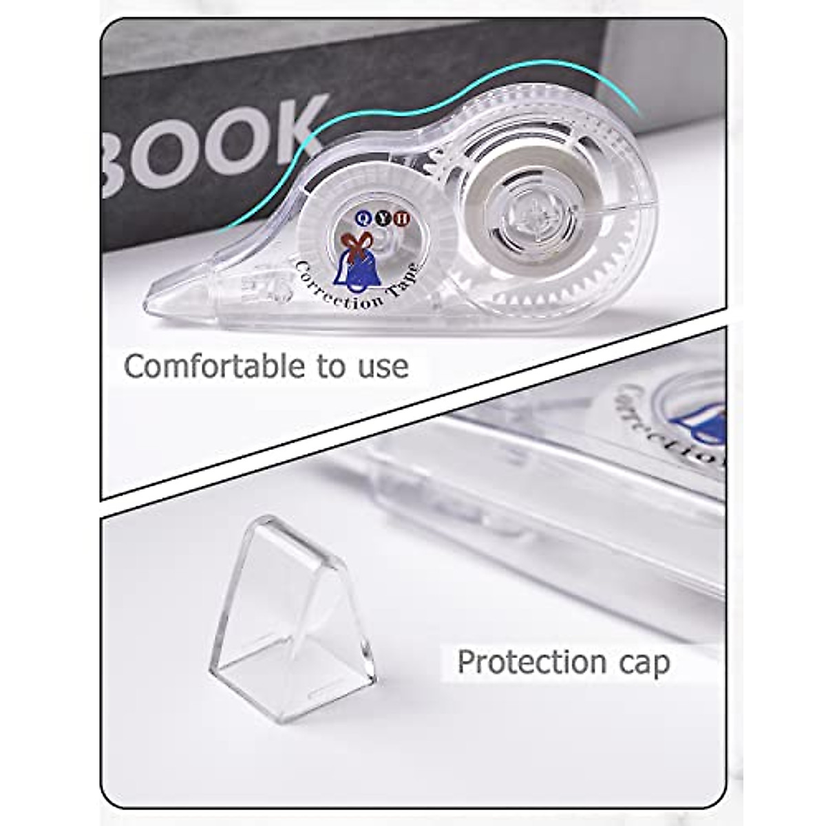 Correction Tape, White, 16-Count