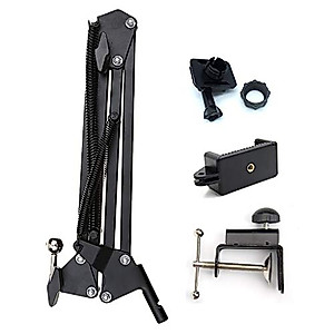 AceTaken Phone Video Stand,Overhead Camera Mount Compatible with iPhone Samsung Live Streaming,Baking,Craft,Videos,Online Lessons