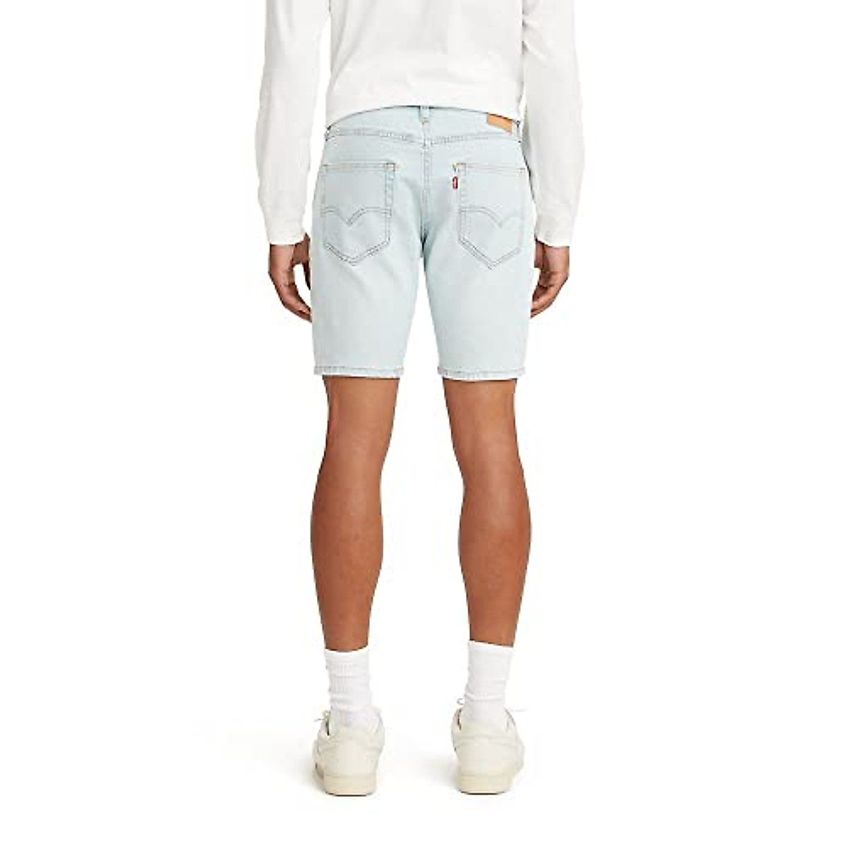 Levi's Men's Slim Cut Off Jean Shorts, Wolf Get Wild, 34