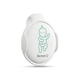 Clip Accessory for Sense-U Baby Movement Monitor (Device not Included)