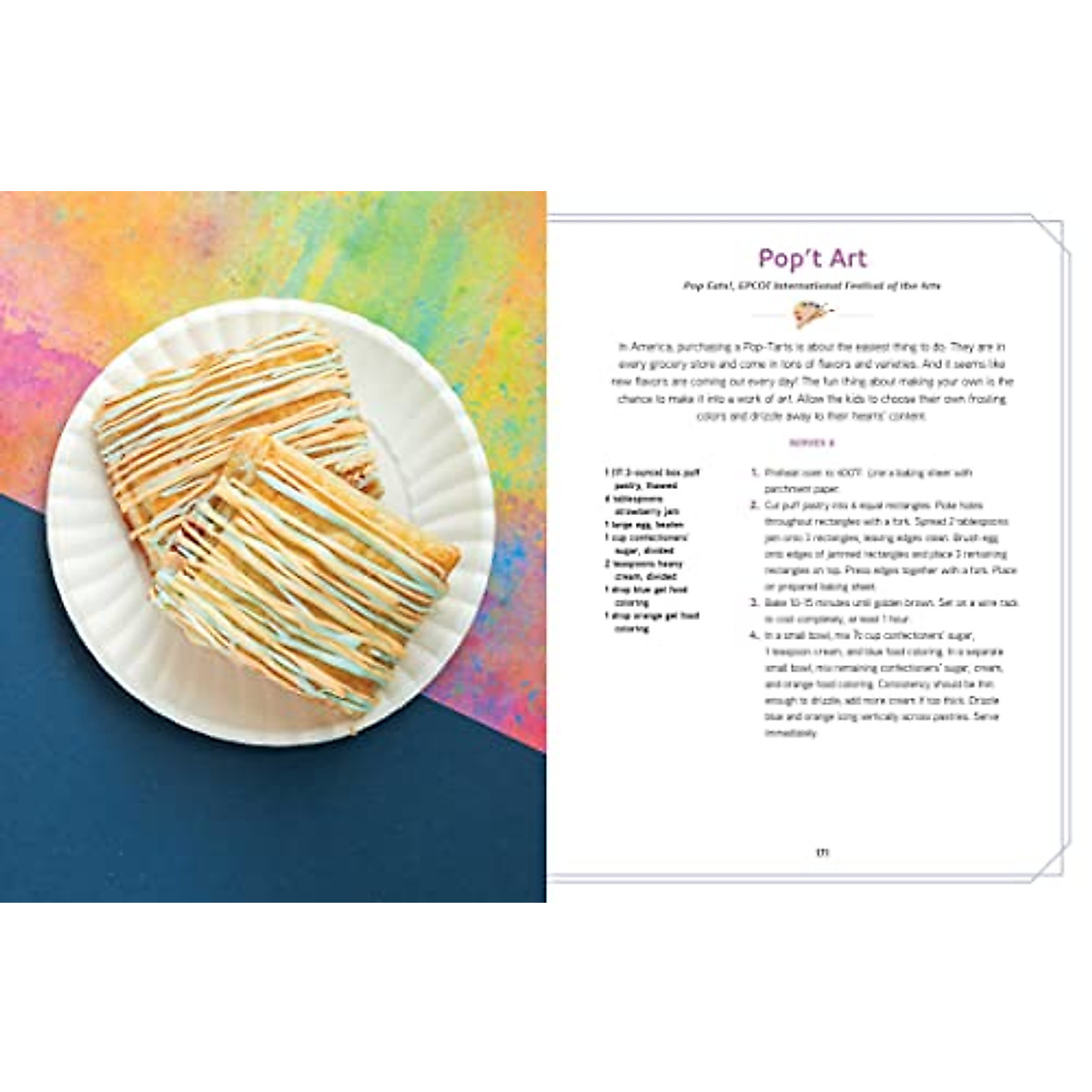 The Unofficial Disney Parks EPCOT Cookbook: From School Bread in Norway to Macaron Ice Cream Sandwiches in France, 100 EPCOT-Inspired Recipes for ... the World (Unofficial Cookbook Gift Series)