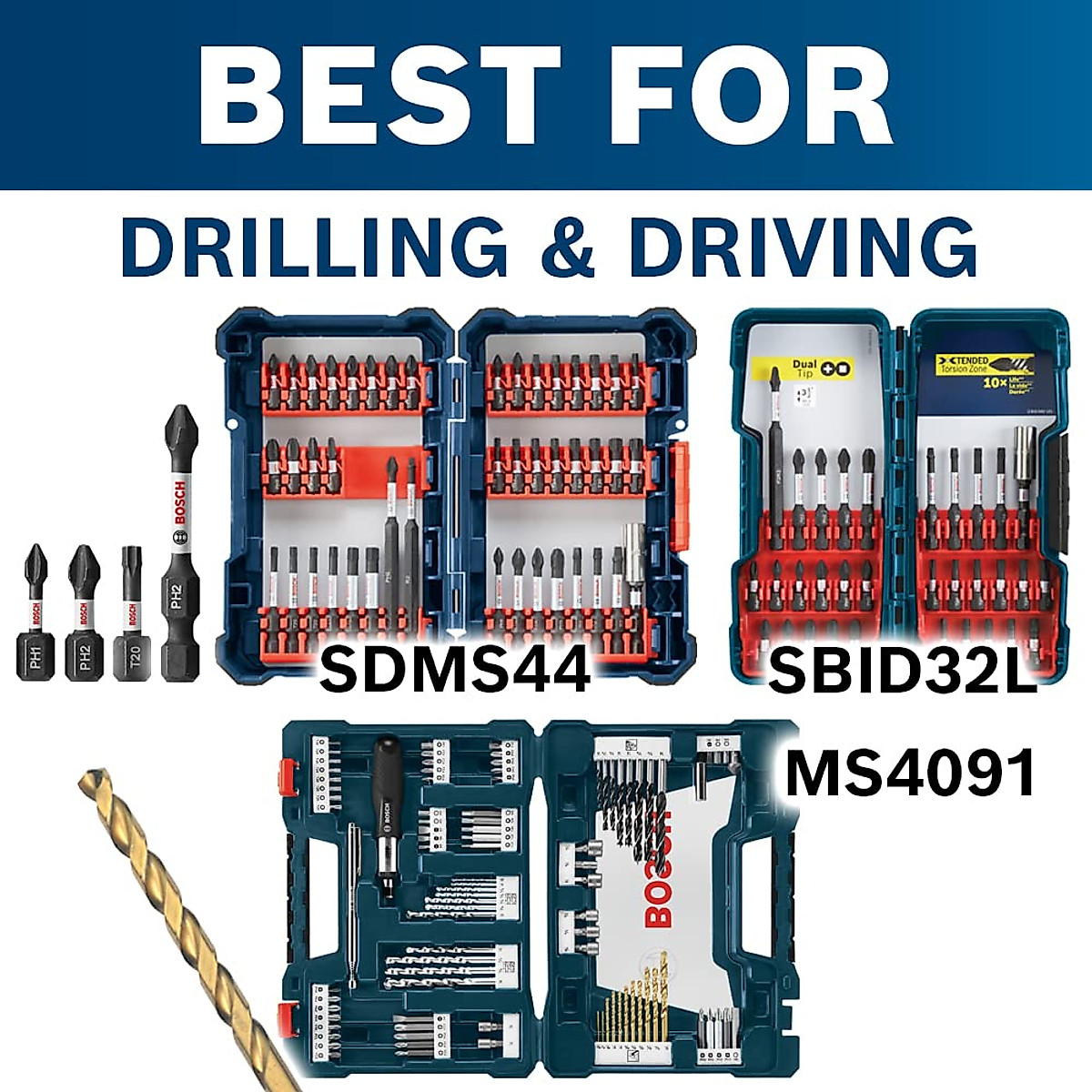 BOSCH PS11N 12V Max 3/8 In. Angle Drill (Bare Tool) , Blue