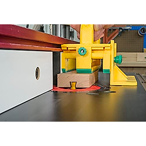 MICROJIG Matchfit MB-050-0514 Dovetail Router Bit for Dovetail Clamps, 14", Dovetail Profile,, Yellow