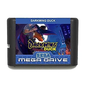 ROMGame Darkwing Duck 16 Bit Md Game Card For Sega Mega Drive For Genesis