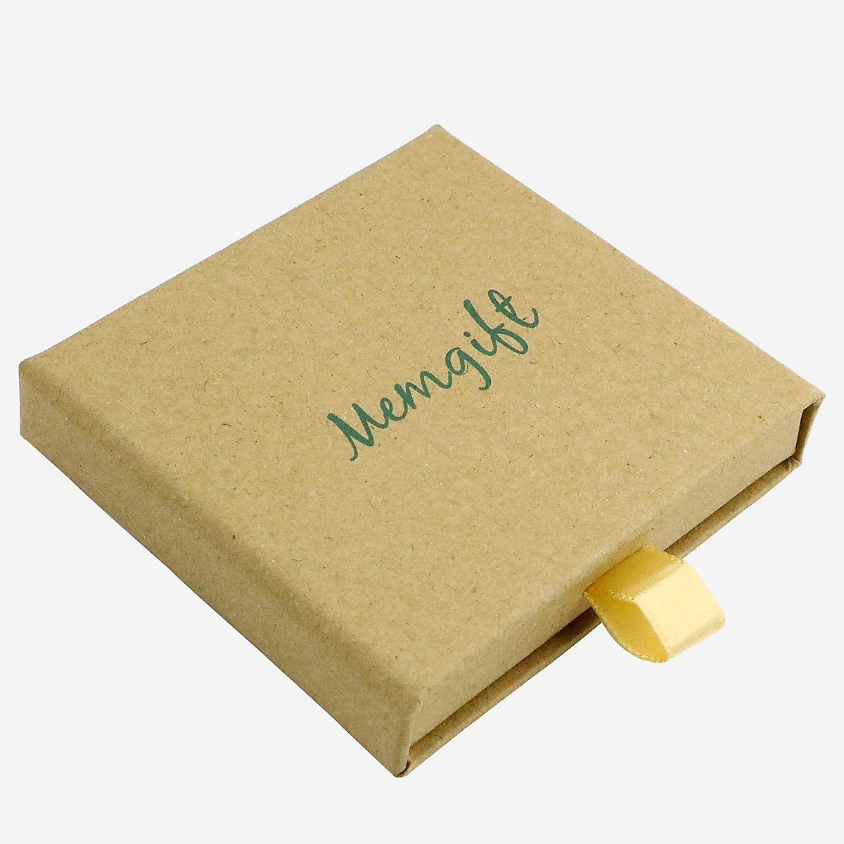 Memgift Ohana Letter Necklace for Women Perfect 18k Gold Plated Stainless Steel Jewelry Birthday Christmas Gifts for Women