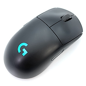 Logitech G PRO Wireless Gaming Mouse, German Packaging Version, PC/Mac - Black
