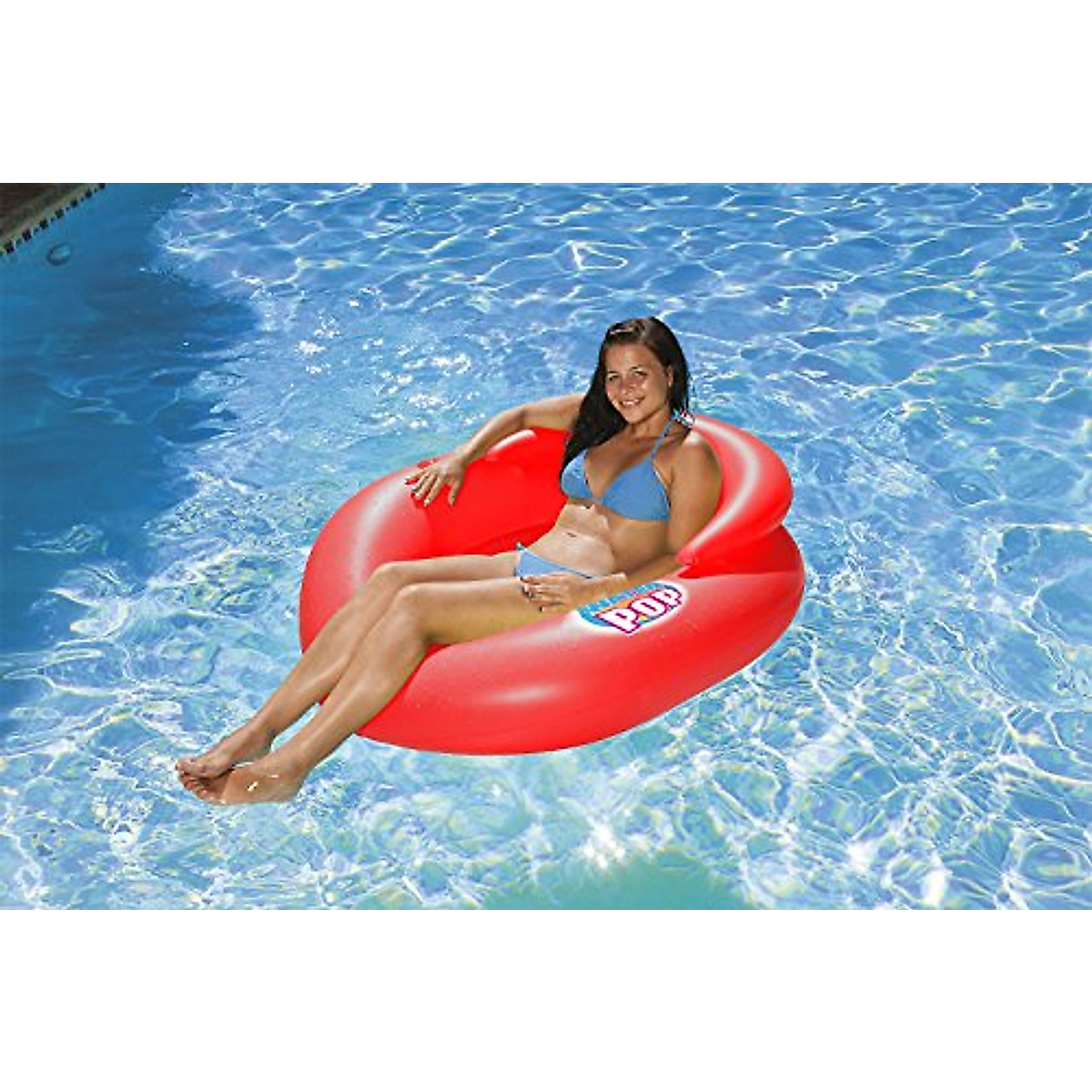 Poolmaster 85658 Water Pop Mesh Lounger