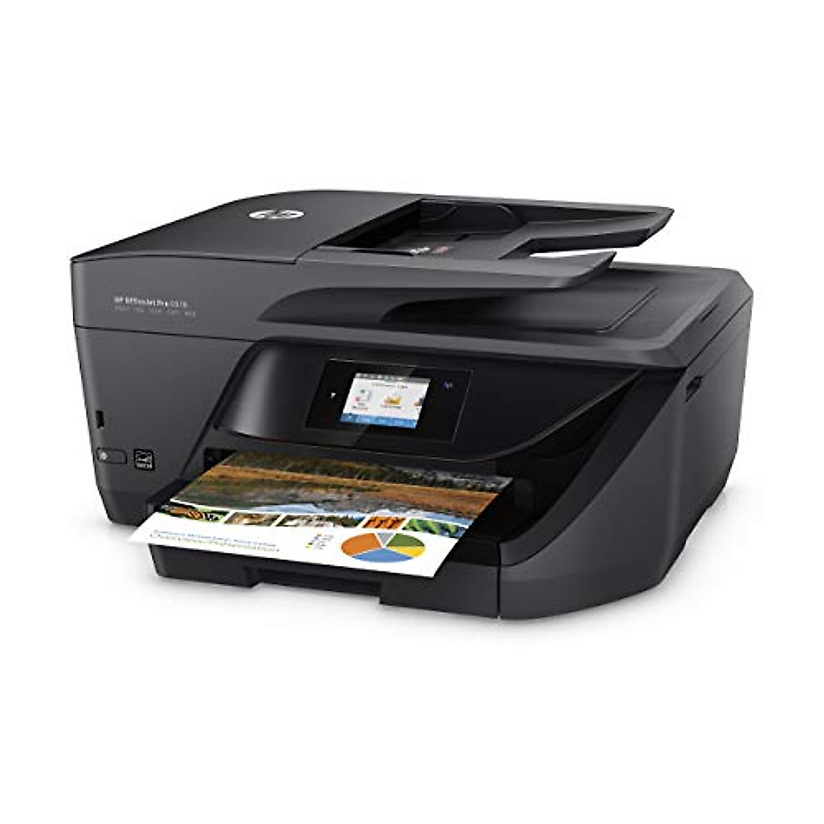 HP OfficeJet Pro 6978 All-in-One Wireless Color Printer, HP Instant Ink, Works with Alexa (T0F29A)